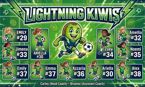 Team Banner Sports | Custom Team Banners, Designed Fast